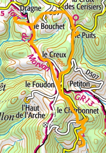 Wandelingen vanaf de camping - Camping La Forêt du Morvan